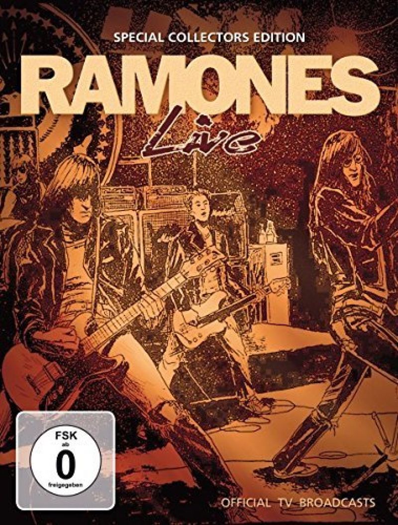 Ramones - Live [DVD] - hitparade.ch